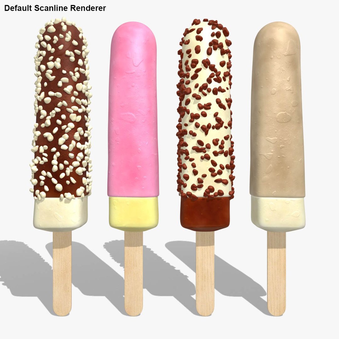 Ma Popsicle Coated 4 Colors