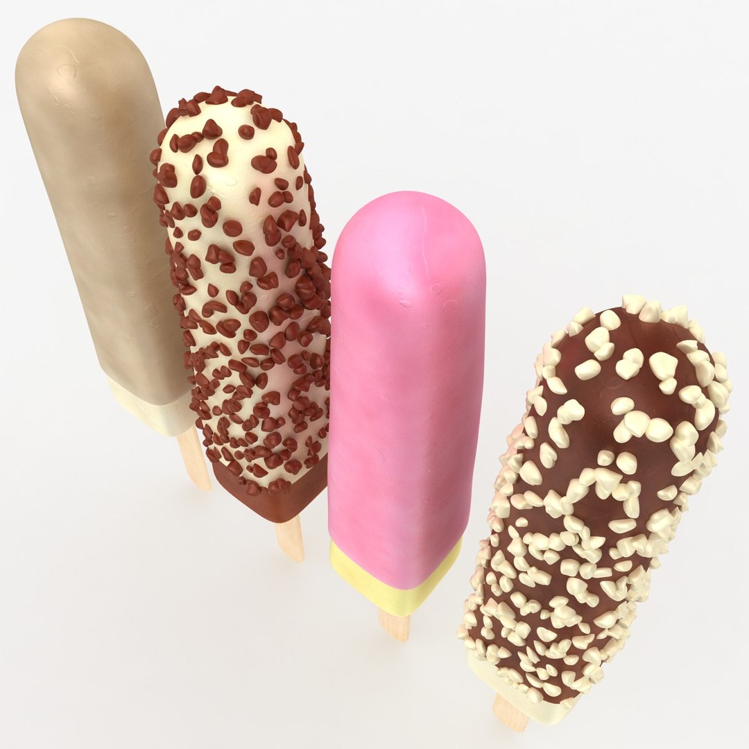 Ma Popsicle Coated 4 Colors