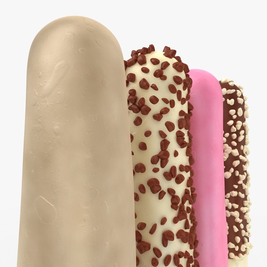 Ma Popsicle Coated 4 Colors