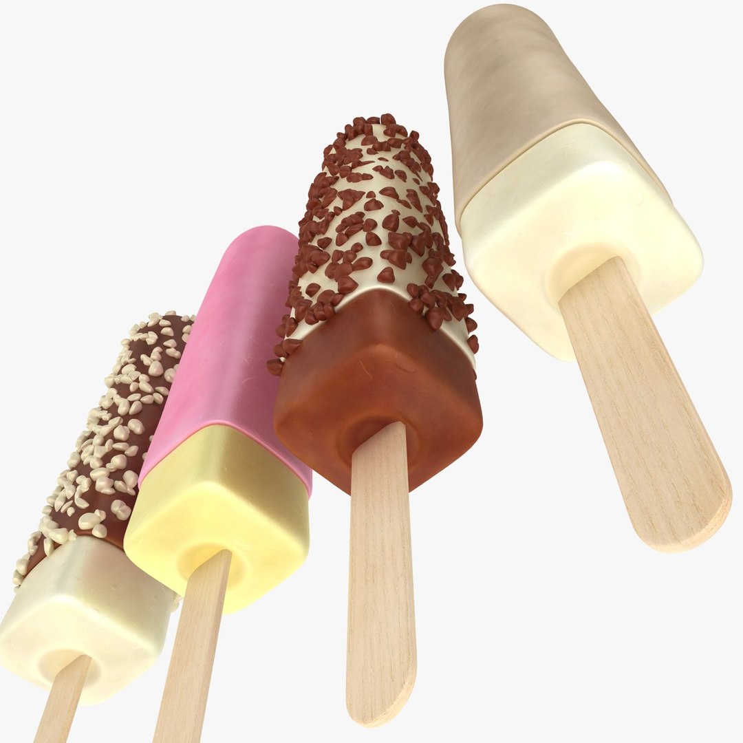 Ma Popsicle Coated 4 Colors