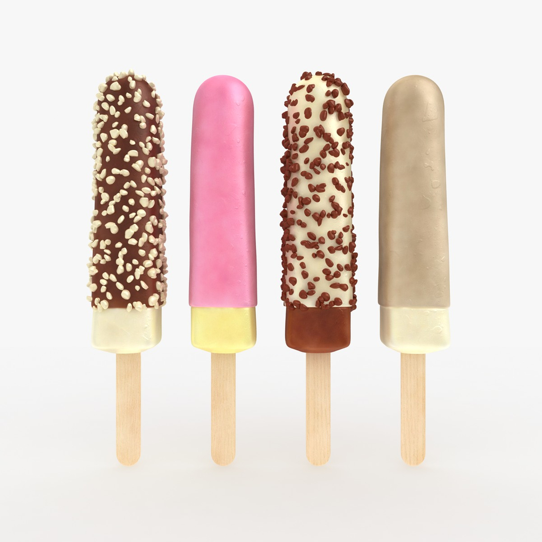 Ma Popsicle Coated 4 Colors