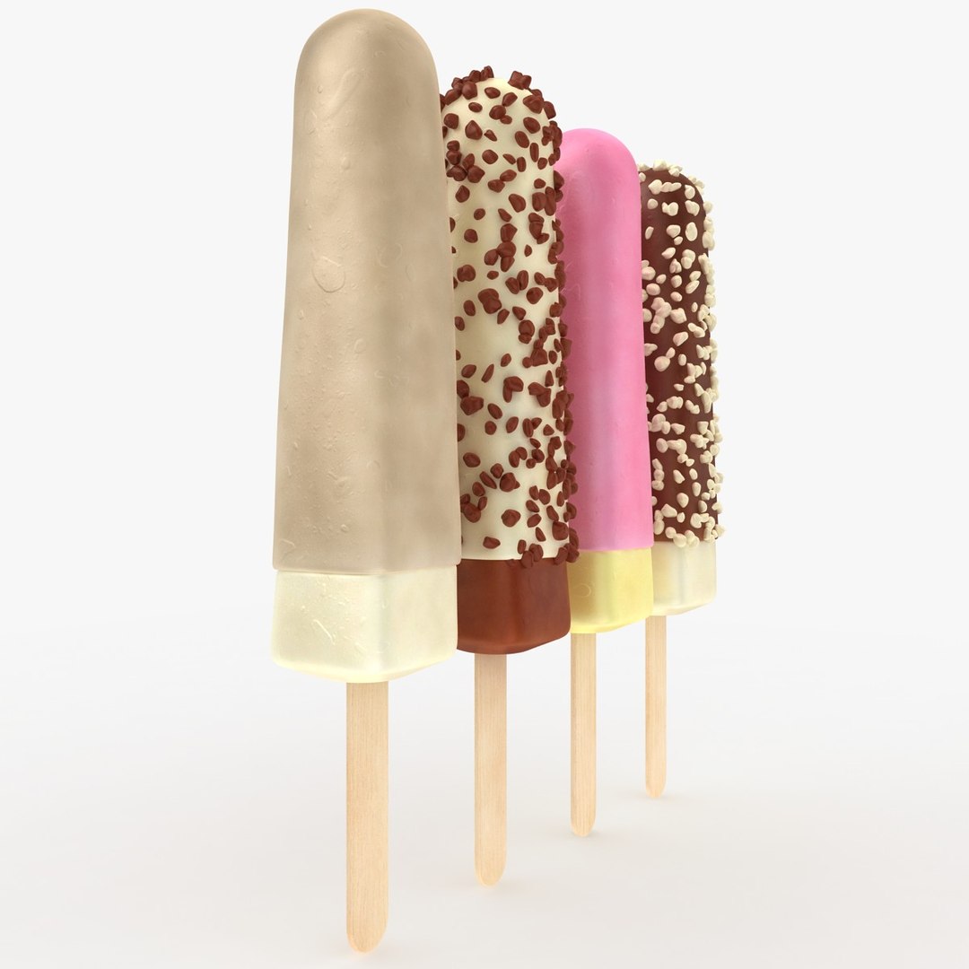 Ma Popsicle Coated 4 Colors