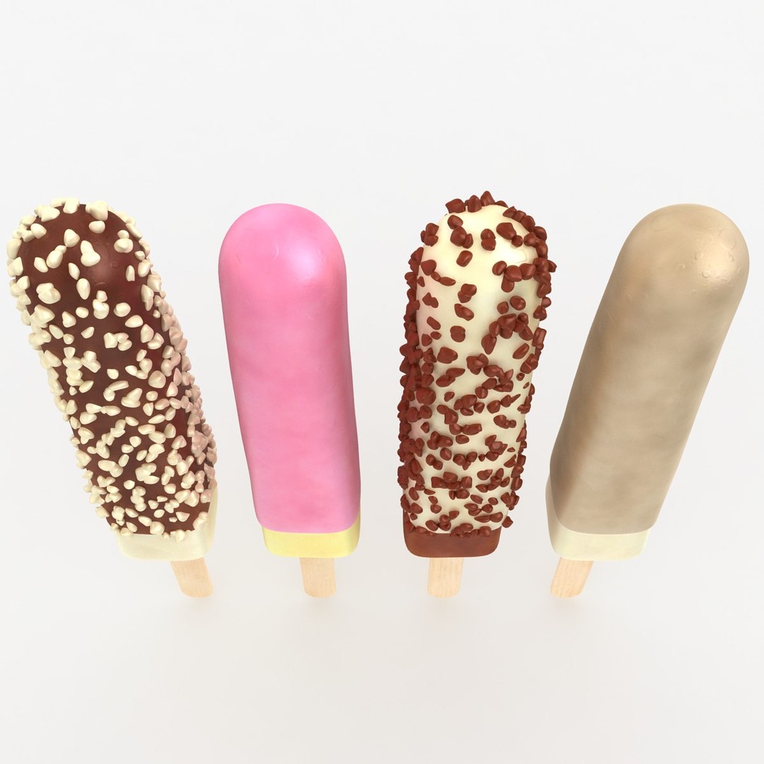 Ma Popsicle Coated 4 Colors