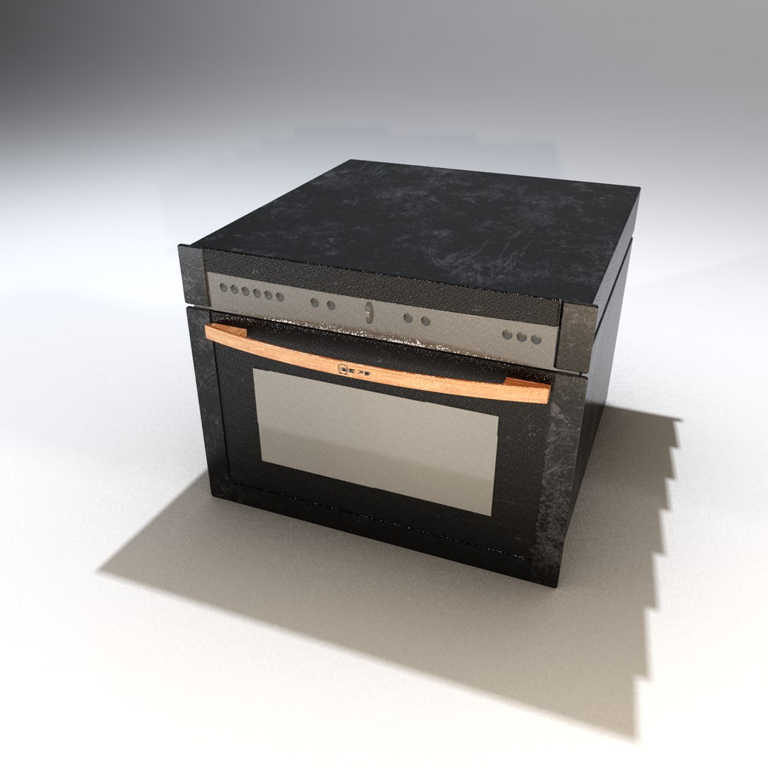 3D microwave wave - TurboSquid 1196515