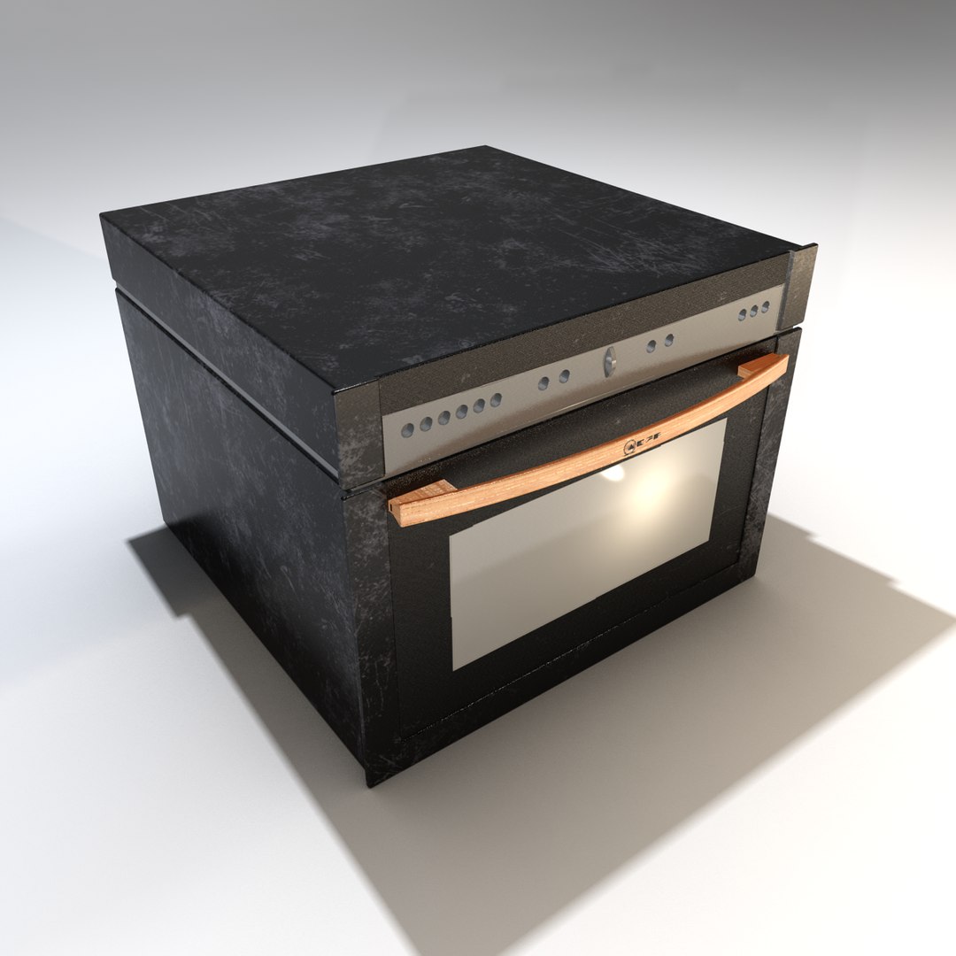 3D microwave wave - TurboSquid 1196515