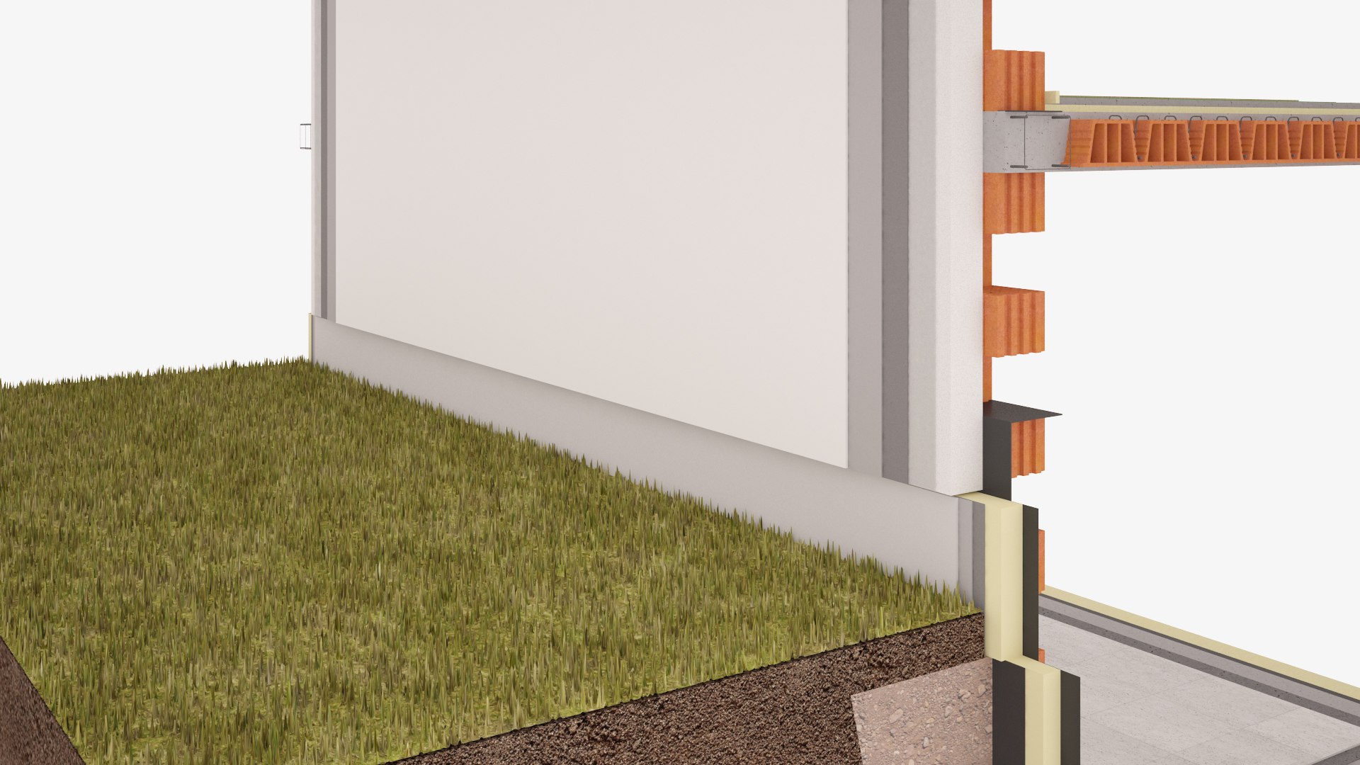 Wall Section With Solar Panels 3D Model - TurboSquid 1836818