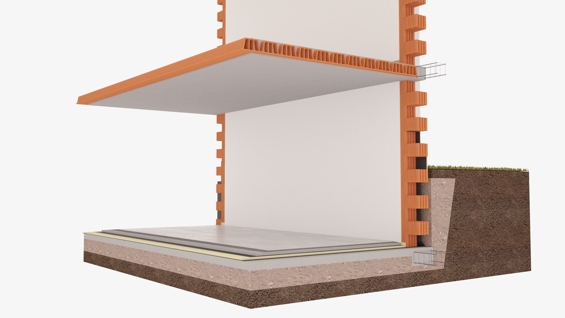 Wall Section With Solar Panels 3D Model - TurboSquid 1836818