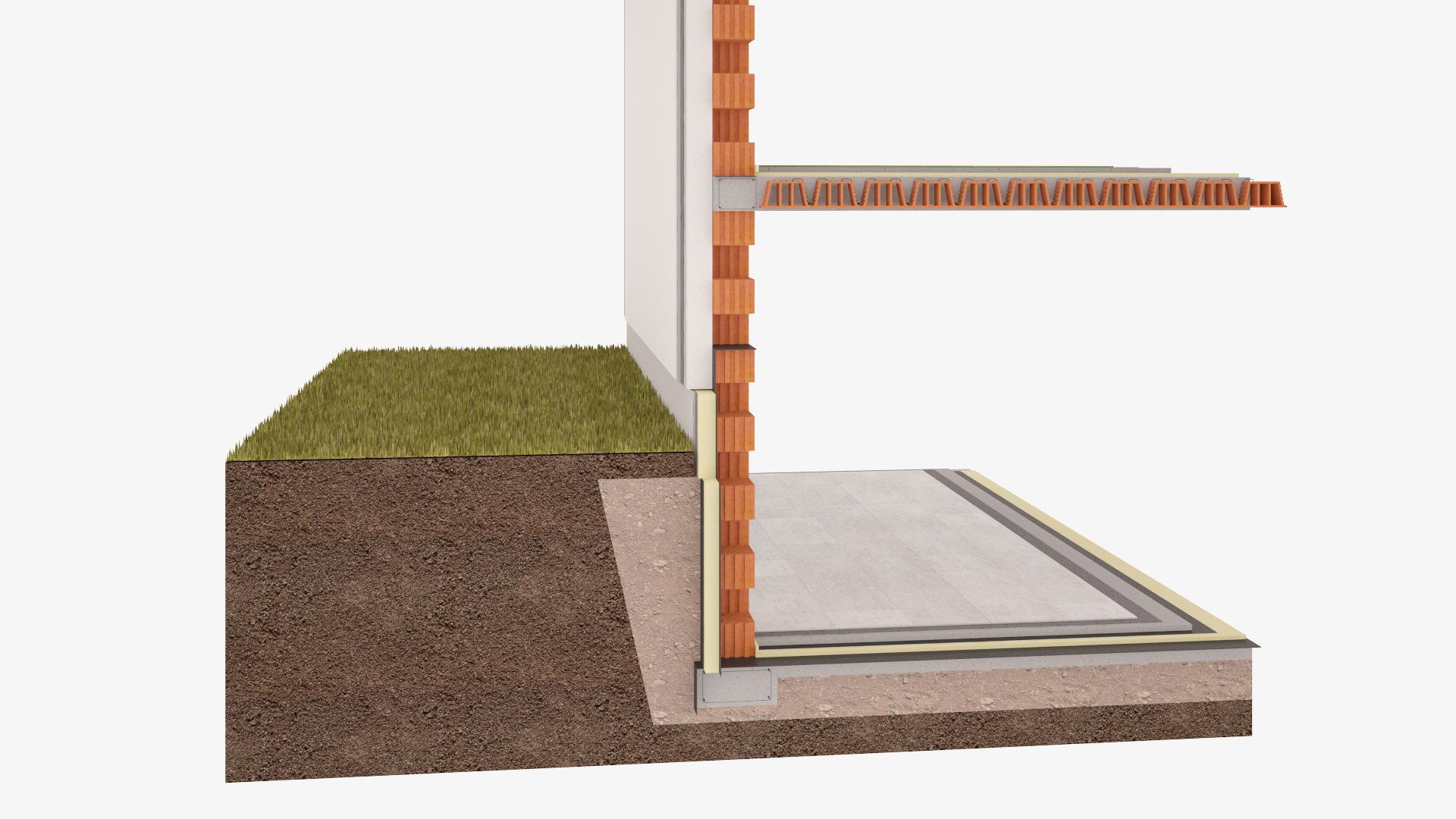 Wall Section With Solar Panels 3D Model - TurboSquid 1836818