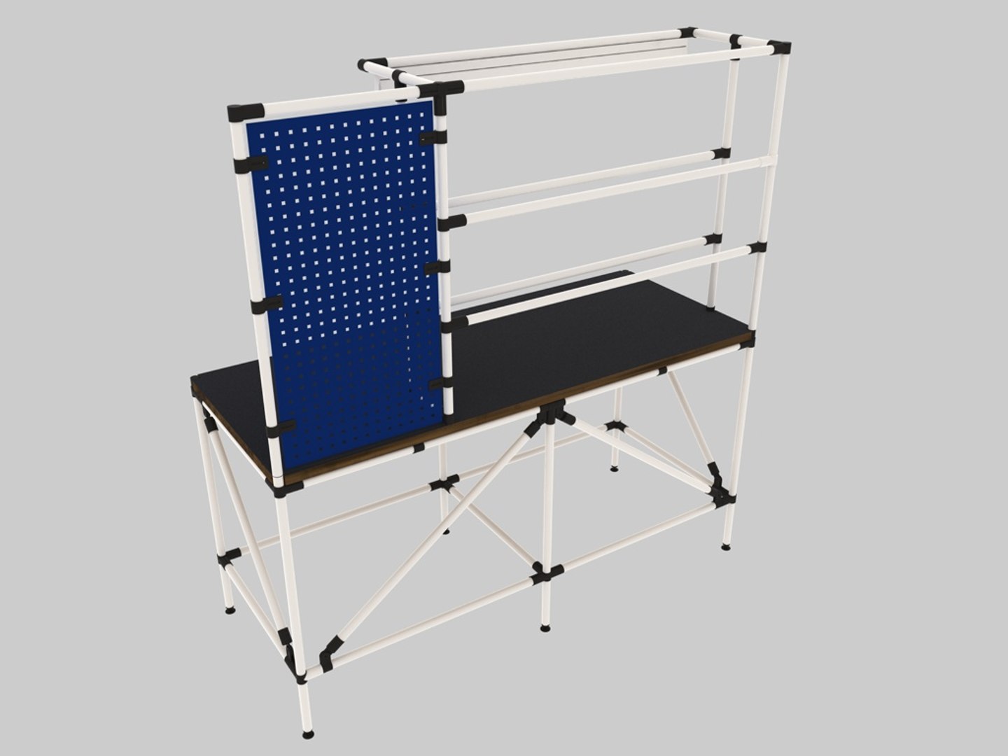 3d model work bench