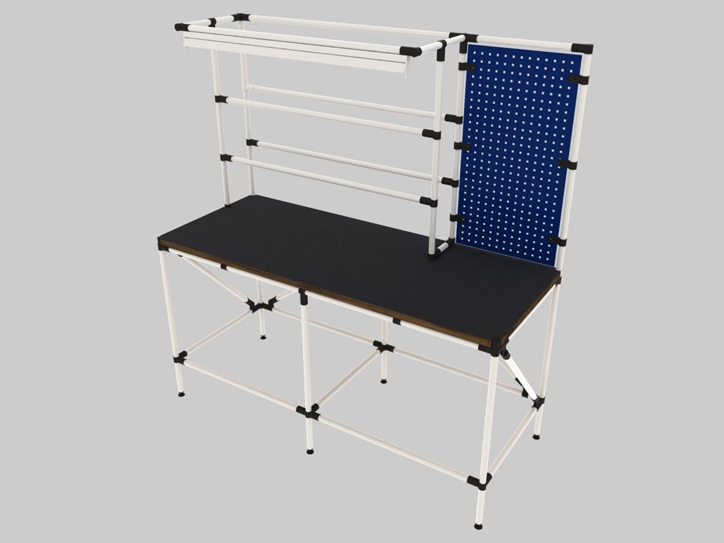 3d model work bench