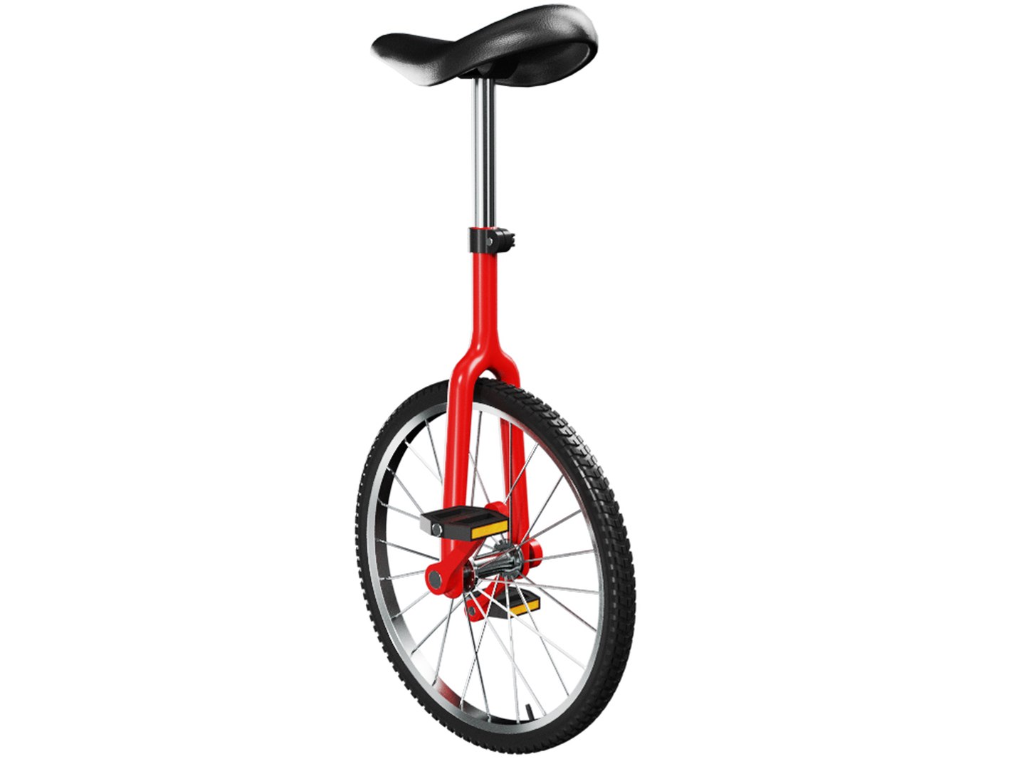 Unicycle Model - TurboSquid 2101946