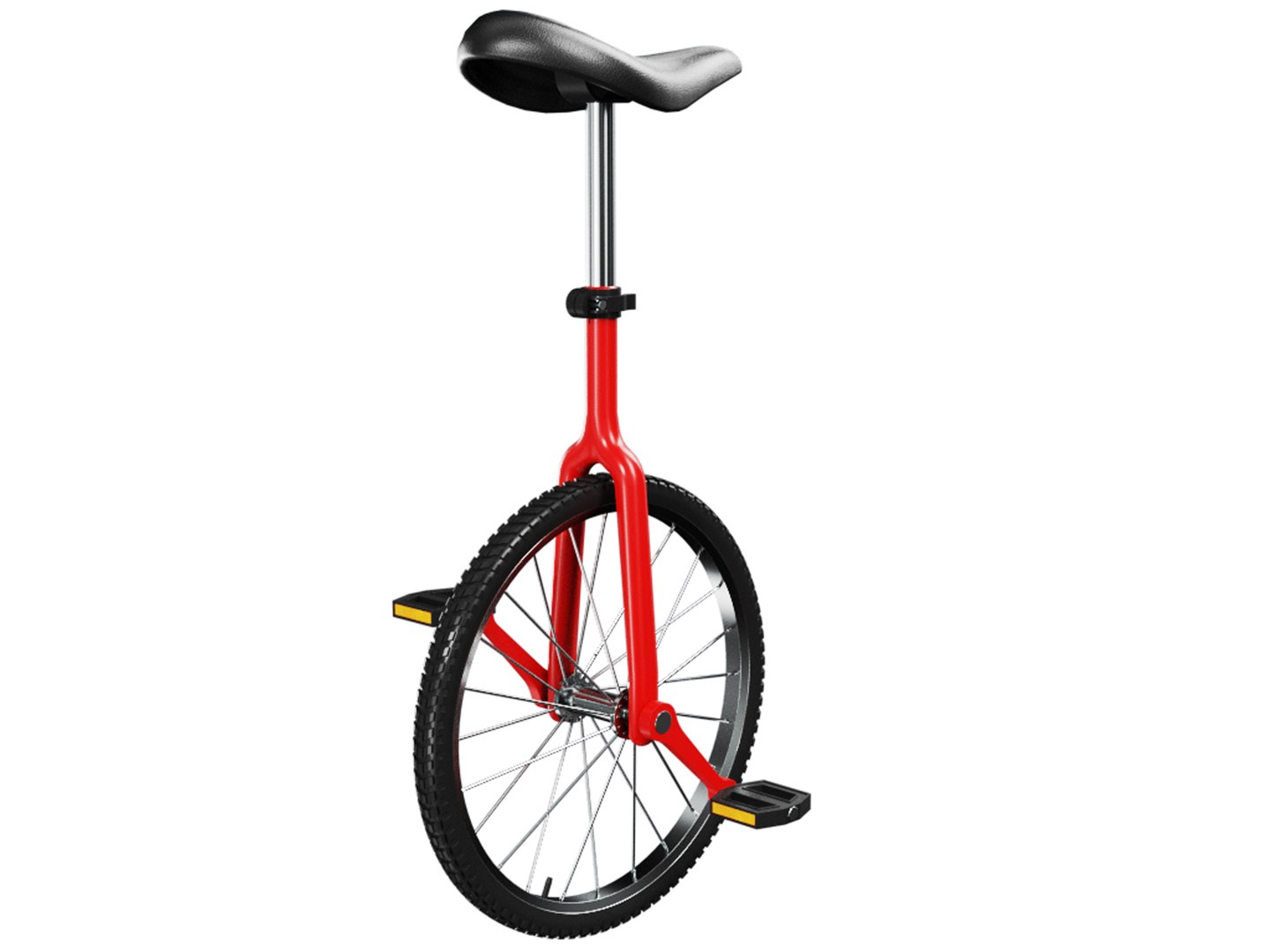 Unicycle Model - TurboSquid 2101946