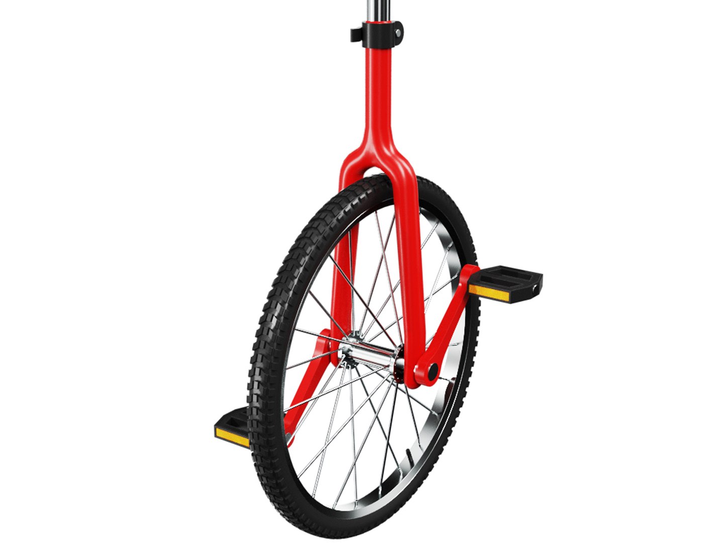 Unicycle Model - TurboSquid 2101946