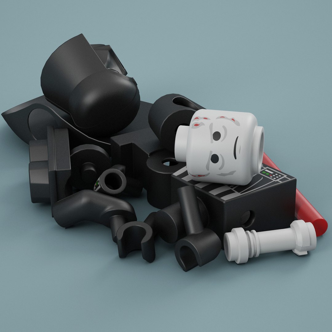 Obj Lego Darth