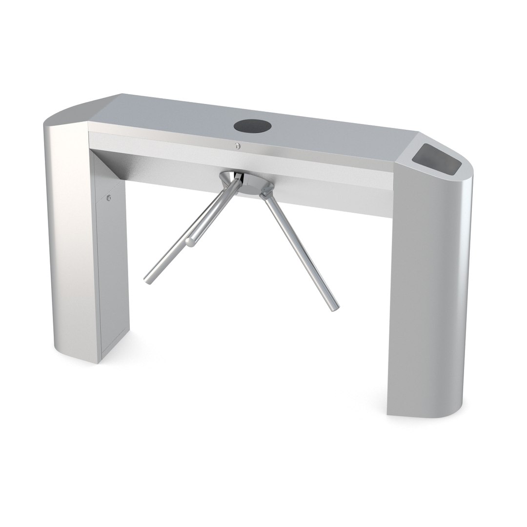 3D Gate Tripod Stile - TurboSquid 1350024