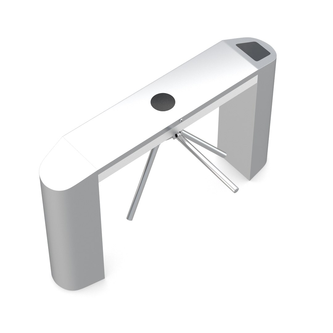 3D Gate Tripod Stile - TurboSquid 1350024