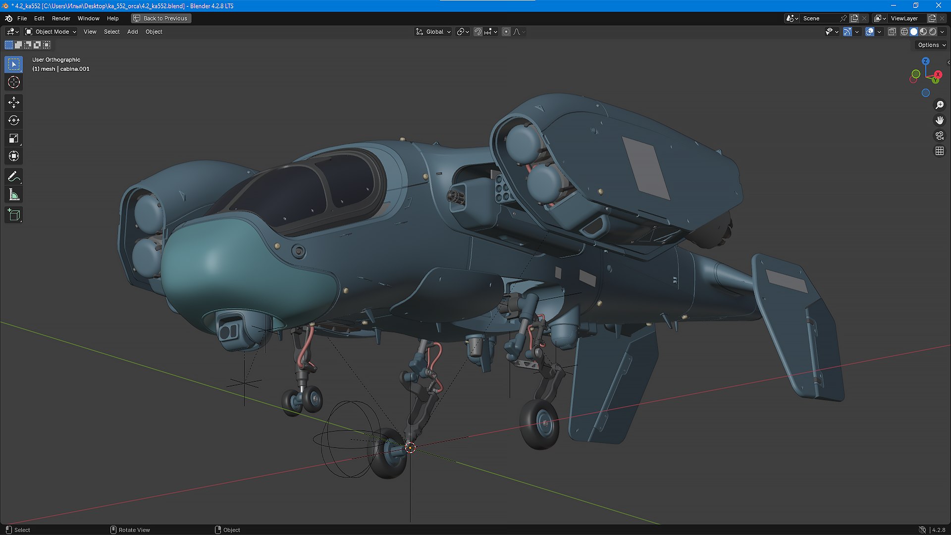 Futuristic Combat Vtol Concept Model - TurboSquid 2389025