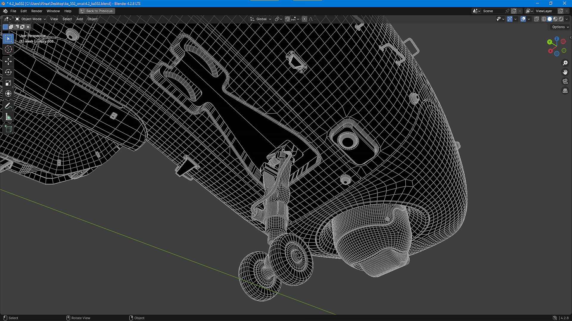 Futuristic Combat Vtol Concept Model - TurboSquid 2389025