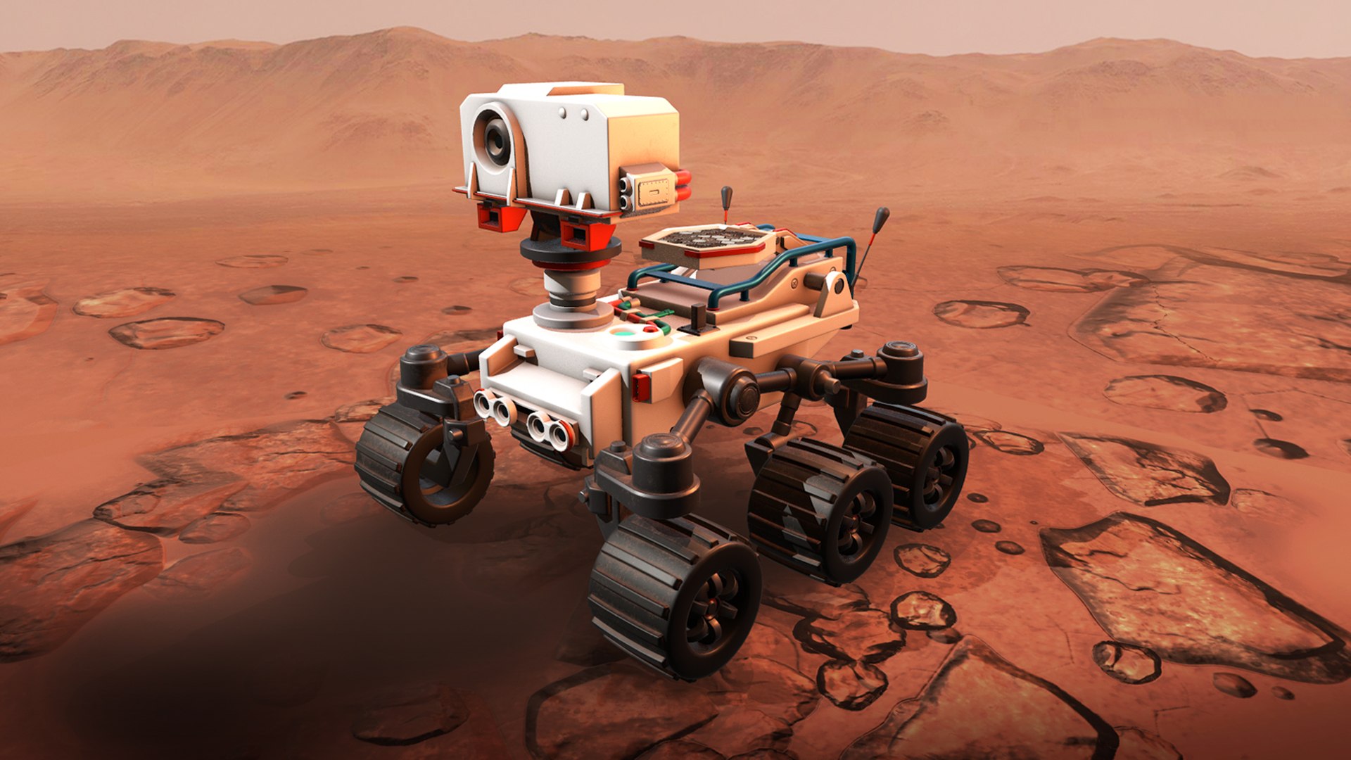 3D mars - - TurboSquid 1705018