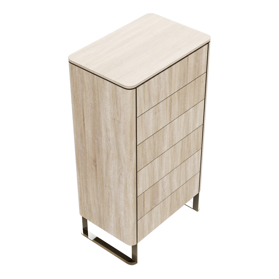 3D Roche Bobois Rondo Chest Set 2 - TurboSquid 2207373