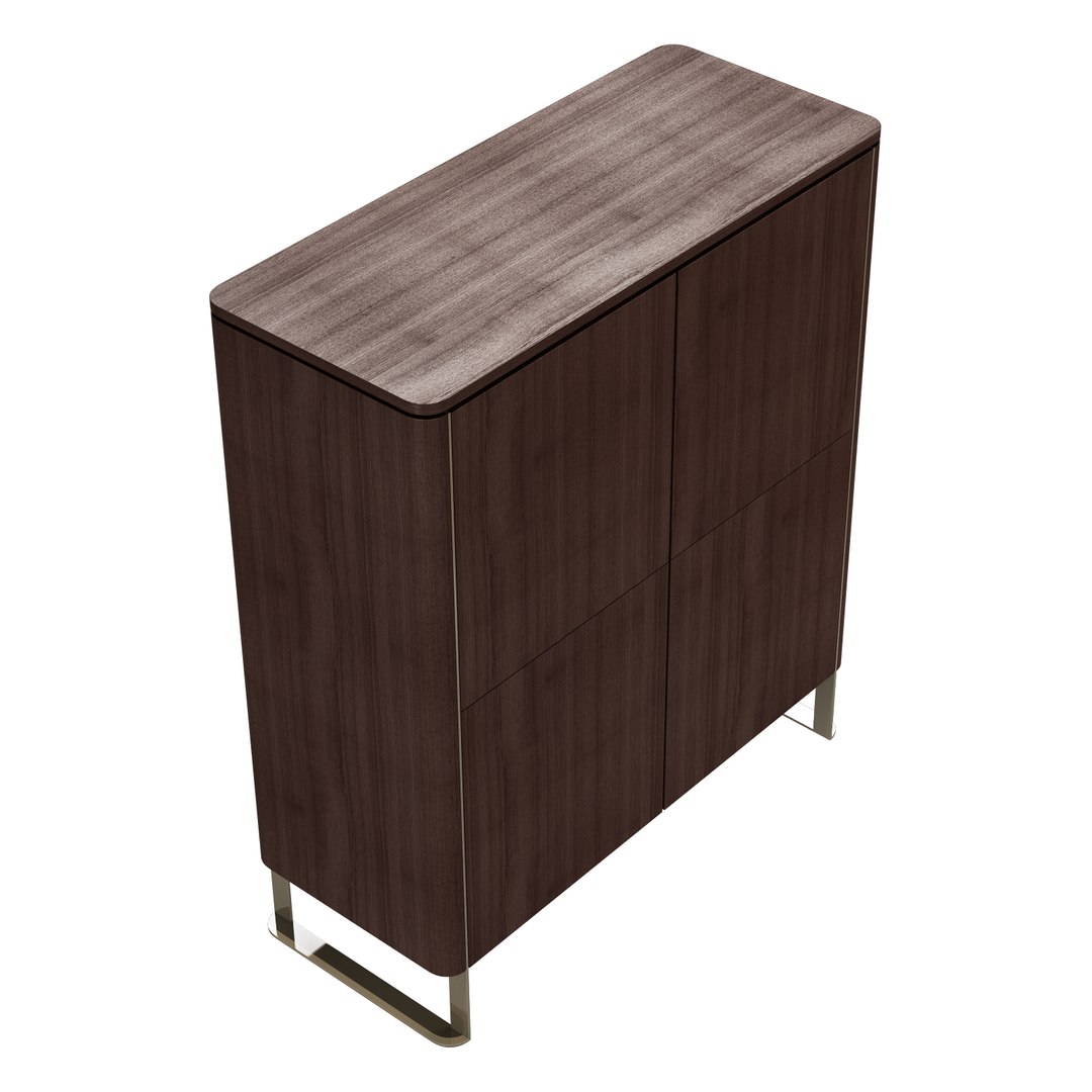 3D Roche Bobois Rondo Chest Set 2 - TurboSquid 2207373