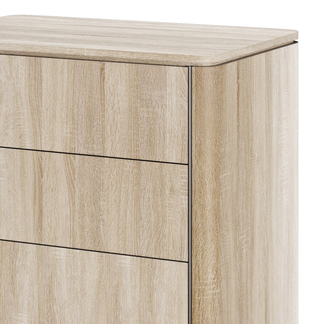 3D Roche Bobois Rondo Chest Set 2 - TurboSquid 2207373