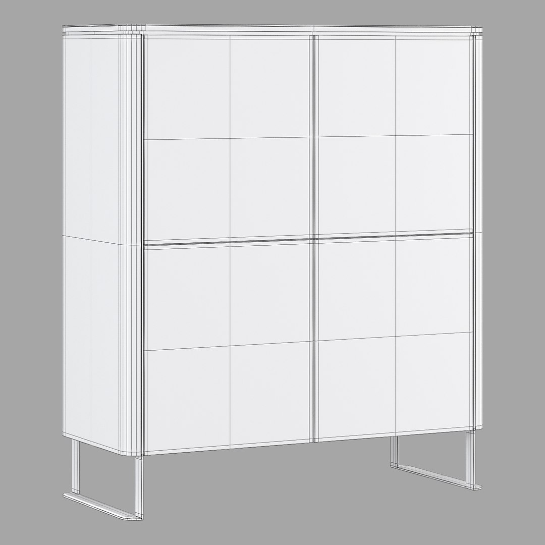 3D Roche Bobois Rondo Chest Set 2 - TurboSquid 2207373