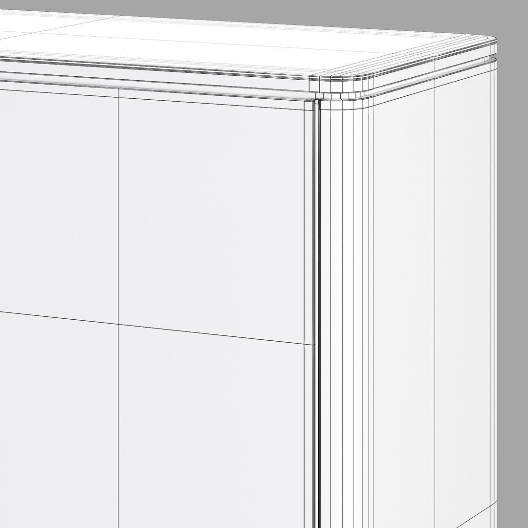 3D Roche Bobois Rondo Chest Set 2 - TurboSquid 2207373