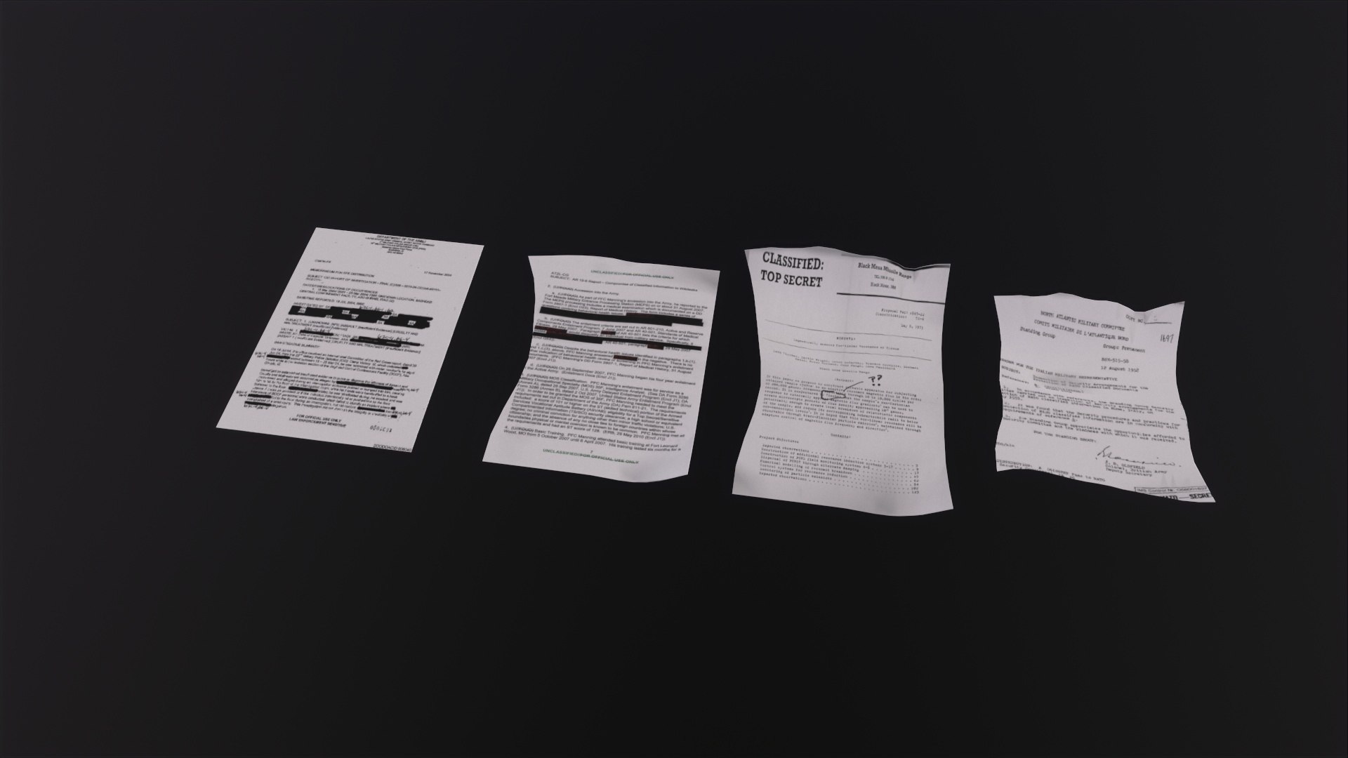 Paper Debris 3D - TurboSquid 2098728