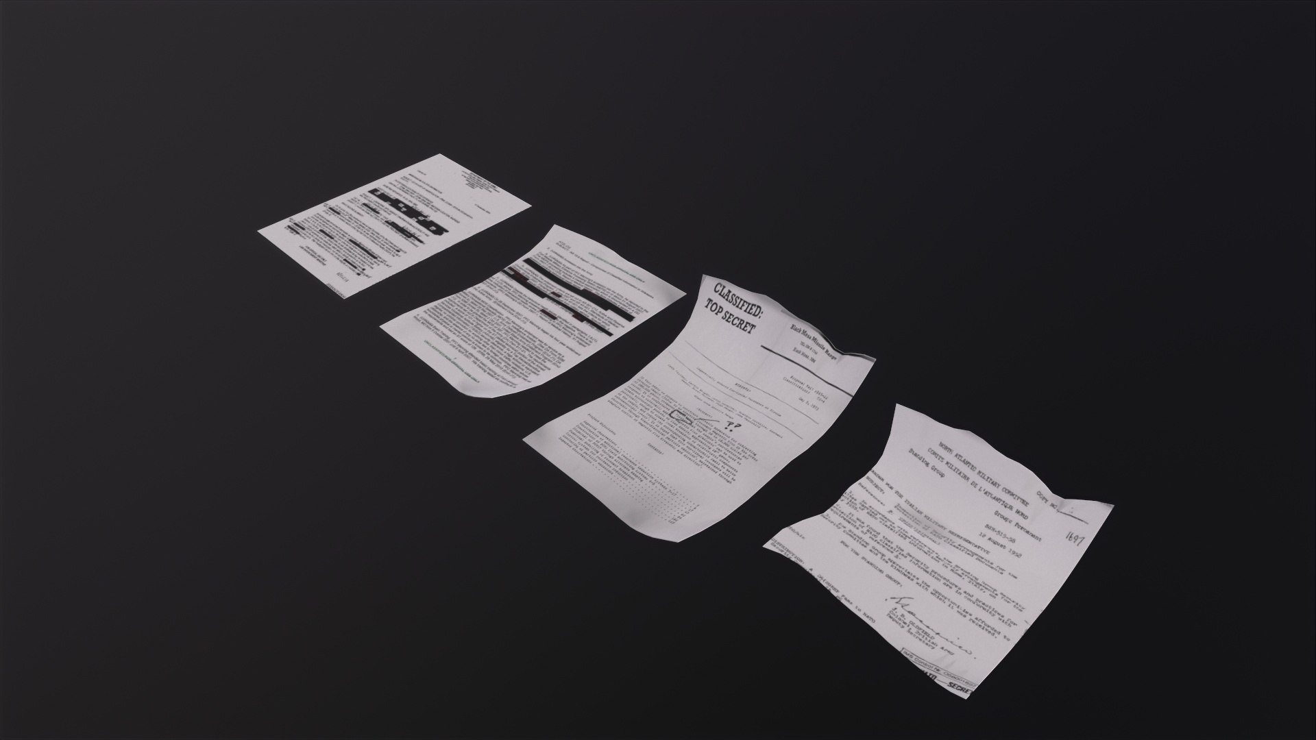 Paper Debris 3D - TurboSquid 2098728