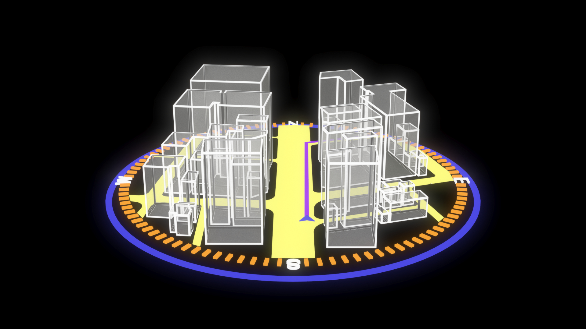 3D Navigation Map model - TurboSquid 1797174