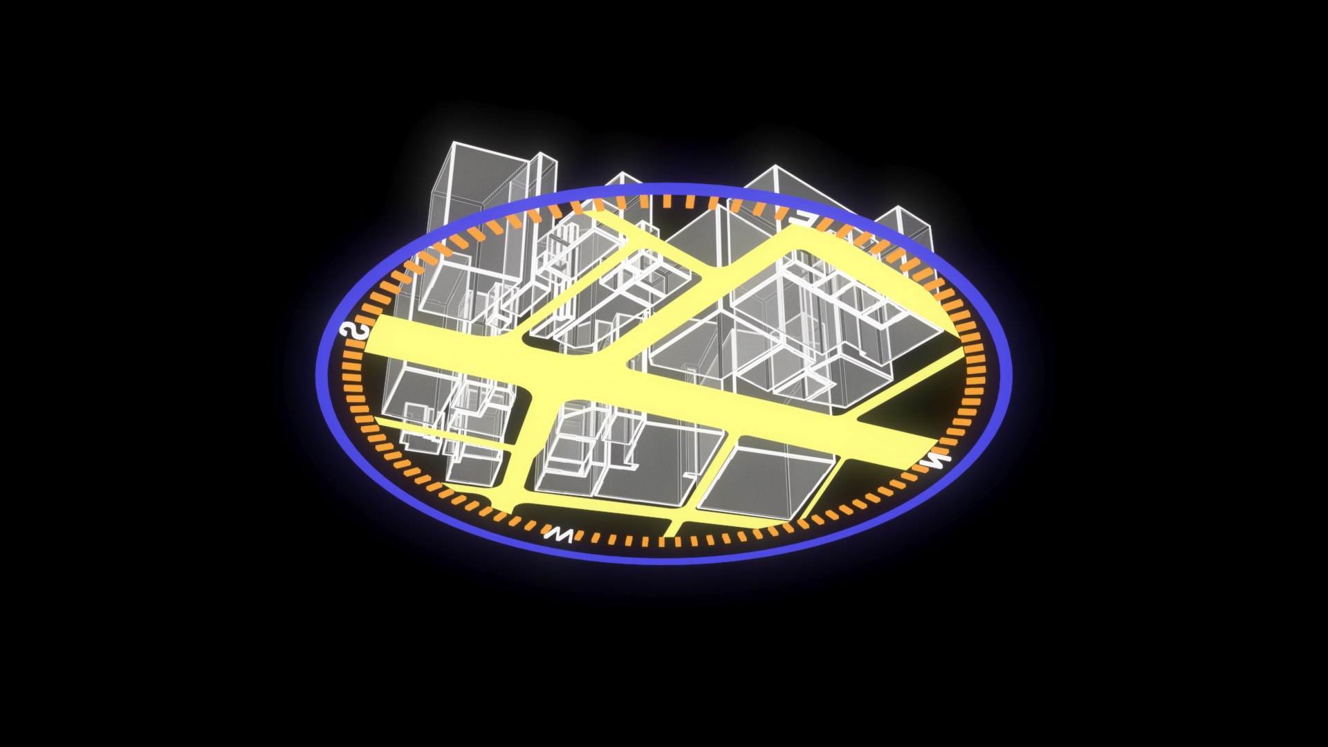 3D Navigation Map model - TurboSquid 1797174
