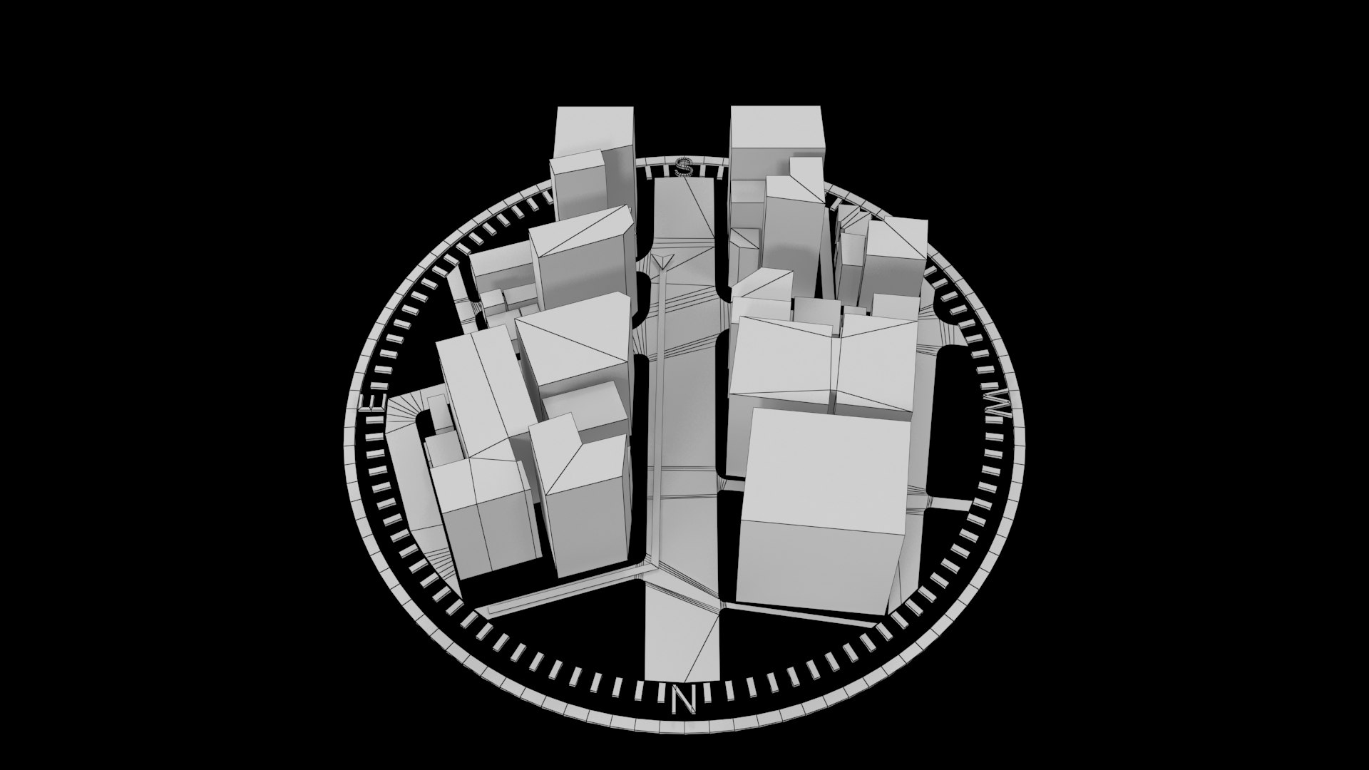 3D Navigation Map model - TurboSquid 1797174