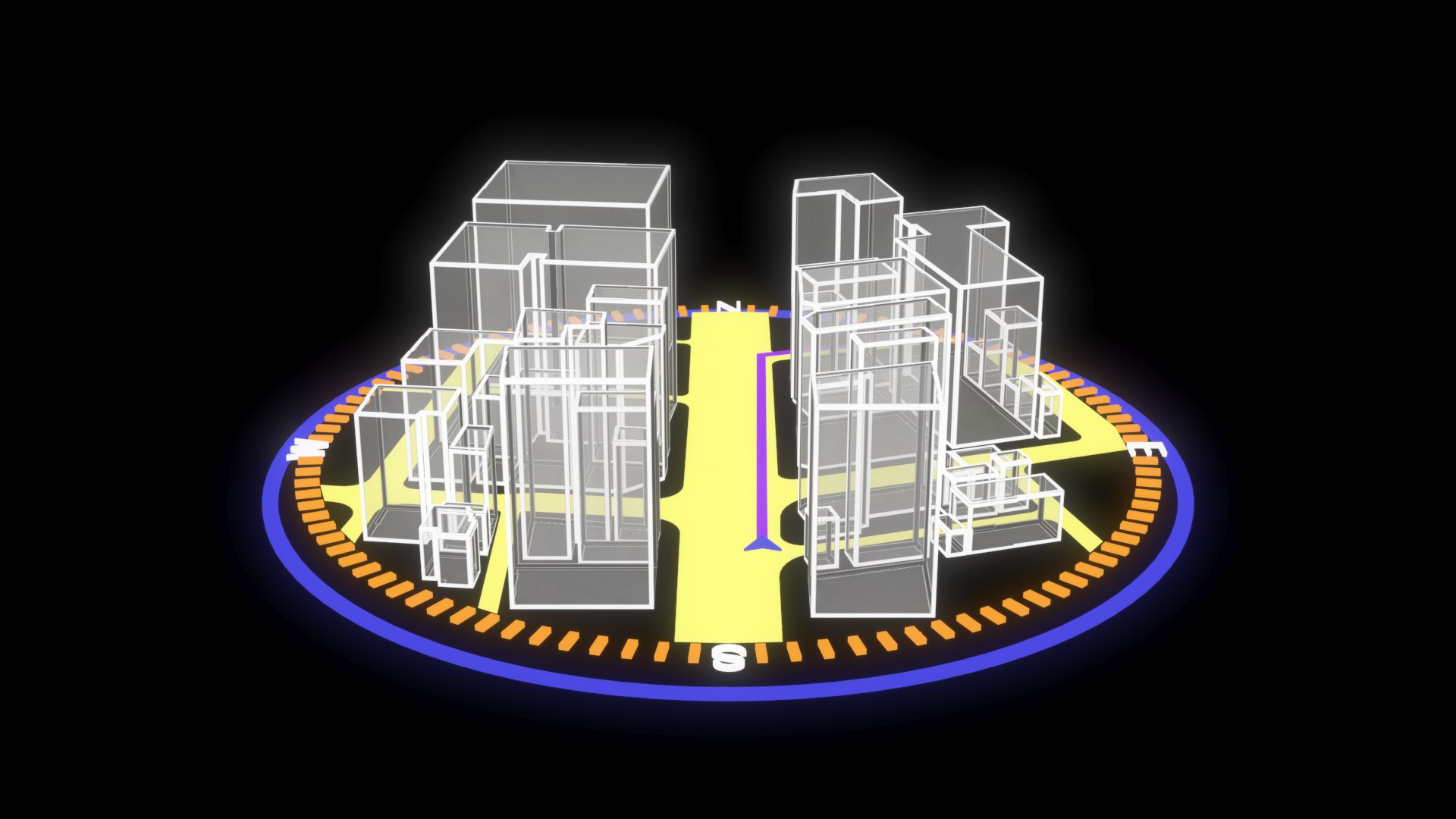 3D Navigation Map model - TurboSquid 1797174