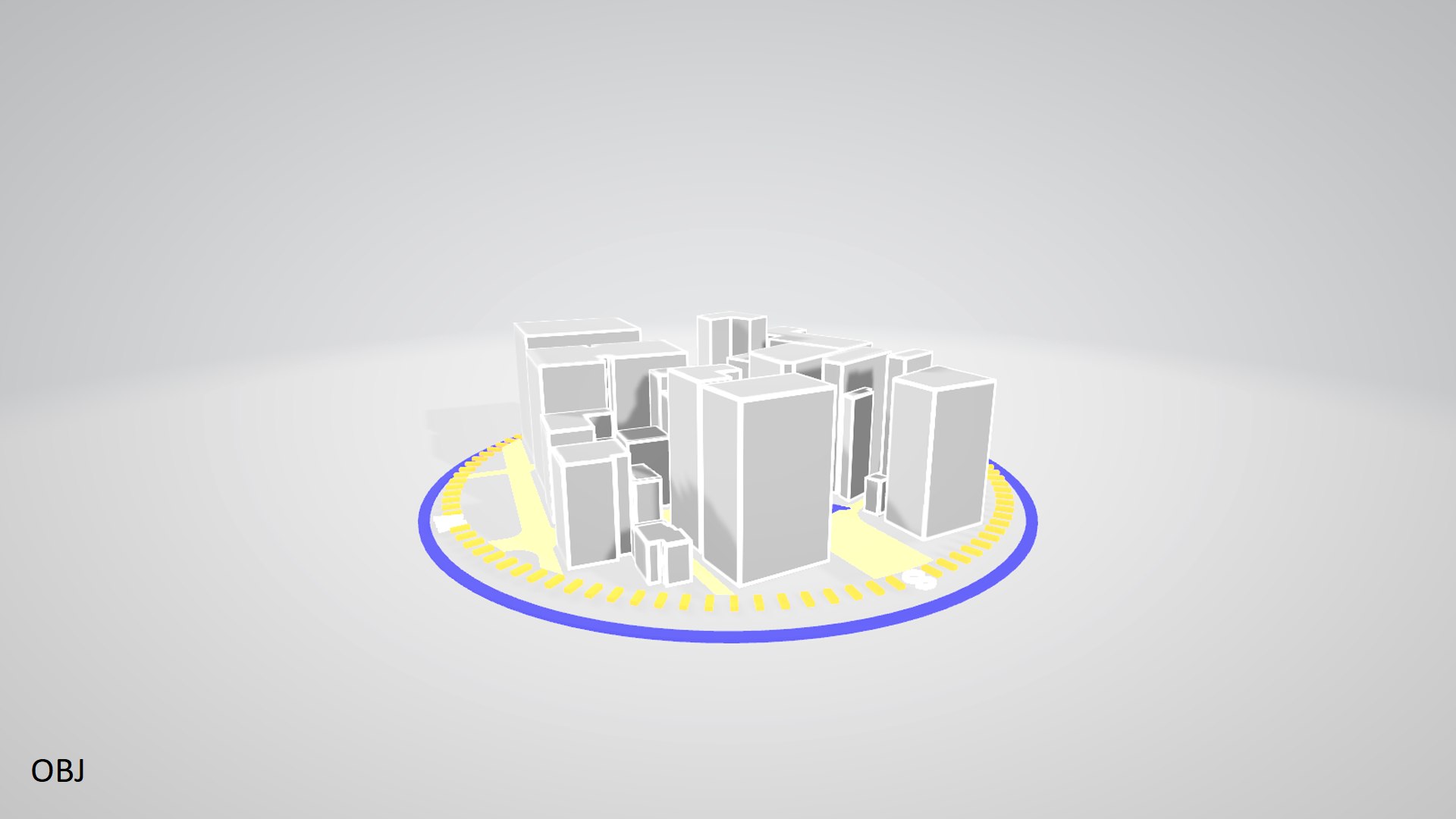 3D Navigation Map model - TurboSquid 1797174