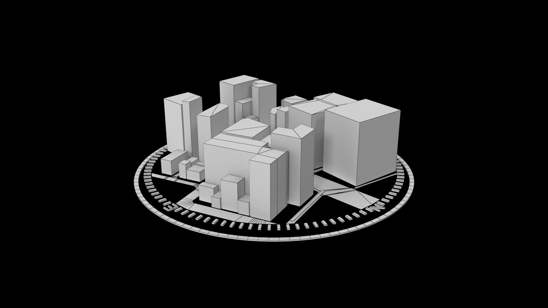 3D Navigation Map model - TurboSquid 1797174