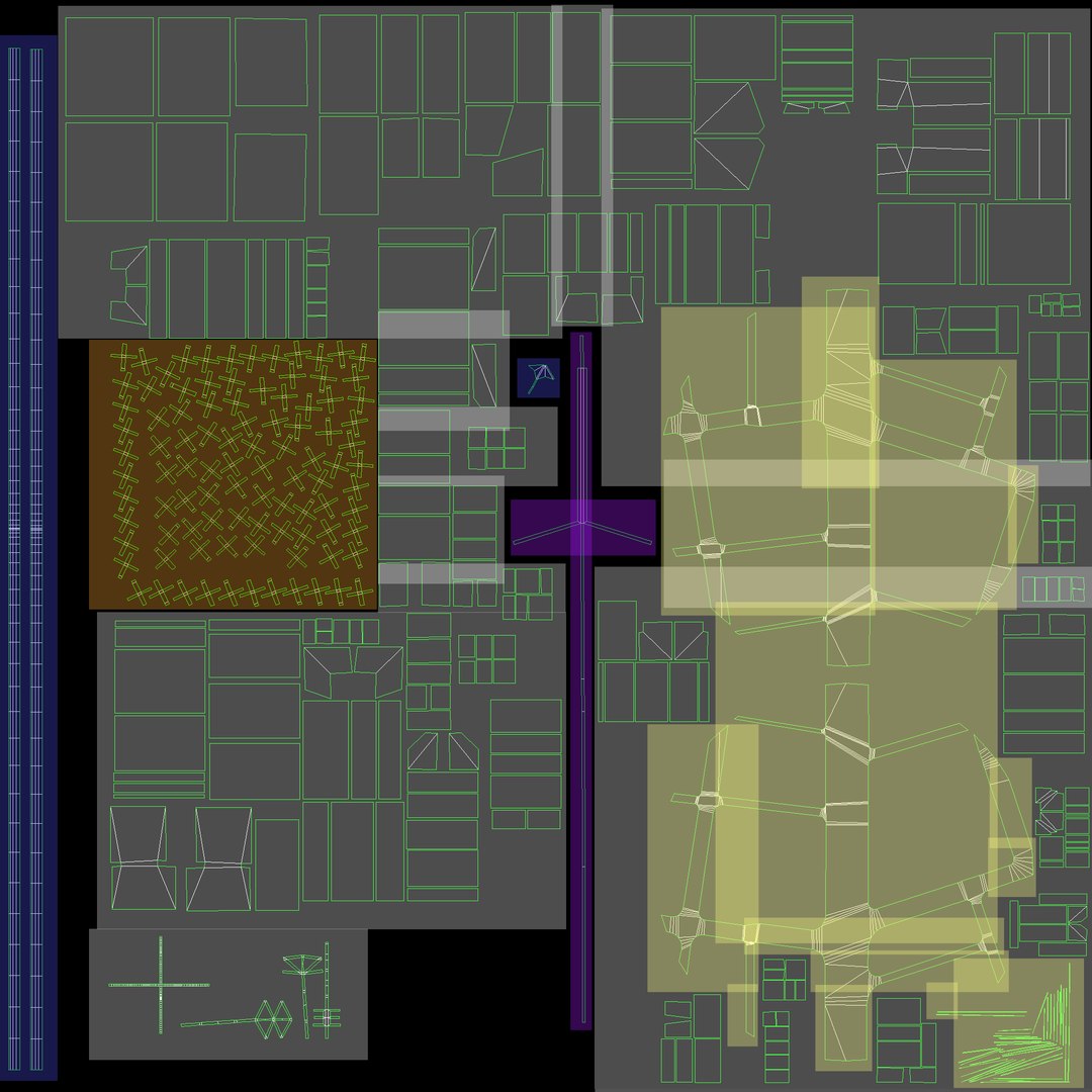 3D Navigation Map model - TurboSquid 1797174