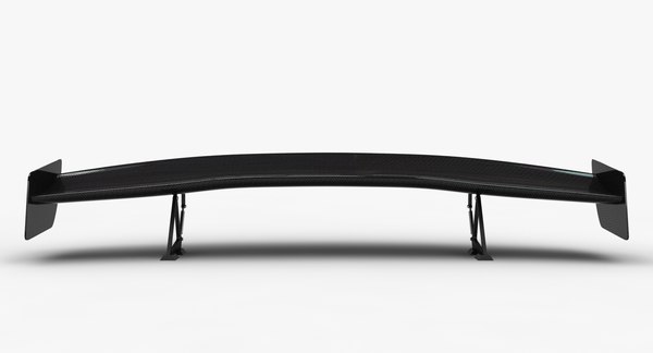3d model cars gtc wing