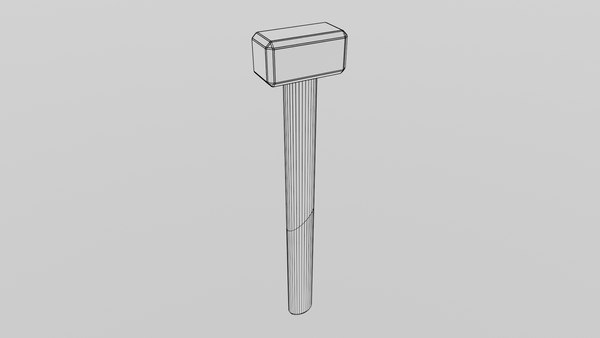 3D heavy hammer model - TurboSquid 1582235