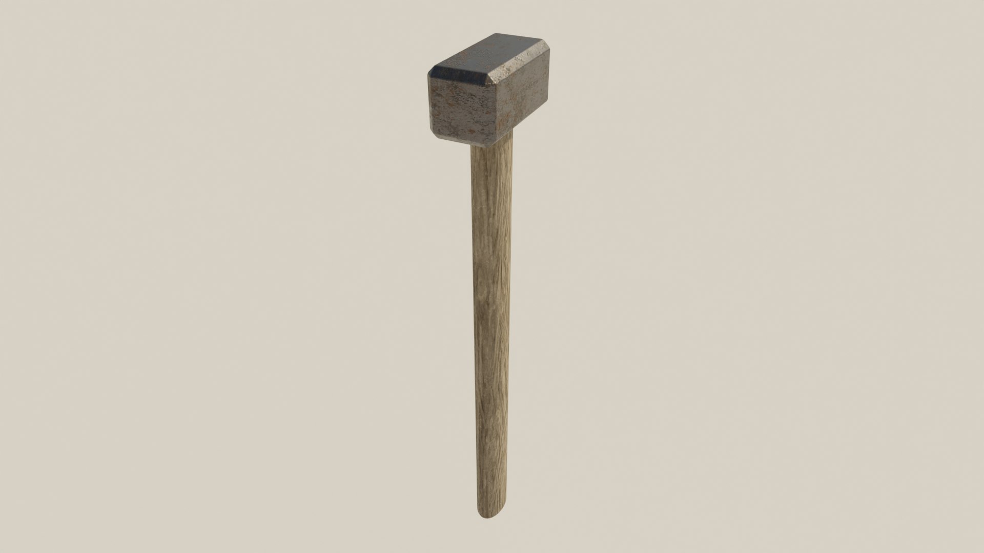 3D heavy hammer model - TurboSquid 1582235