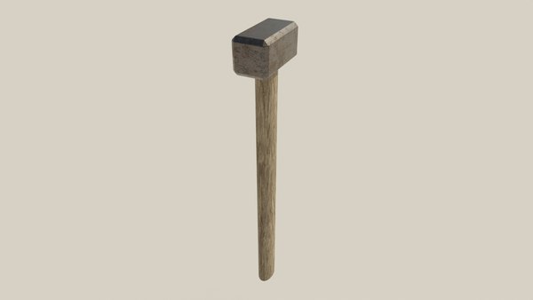 3D heavy hammer model - TurboSquid 1582235