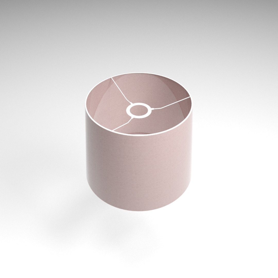 Lampshade Lamp Shade 3D Model - TurboSquid 1594151
