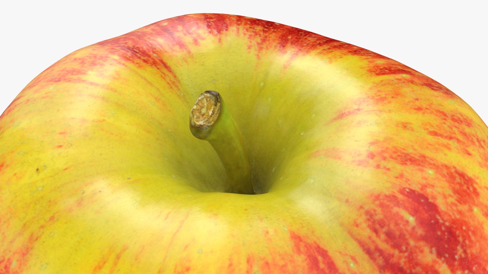 Large Gala Apple 01 3D Model - TurboSquid 2255581