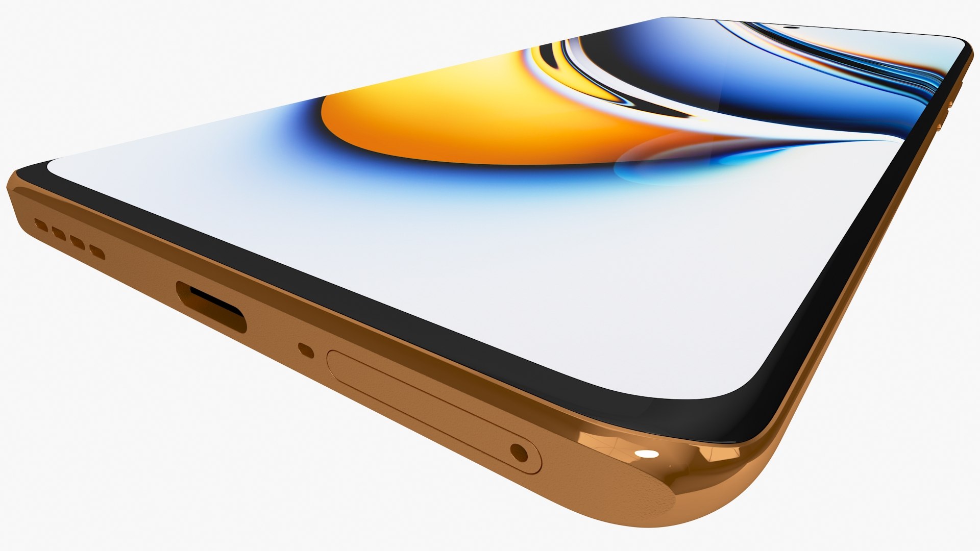 Realme 11 Pro Beige 3D Model - TurboSquid 2159612