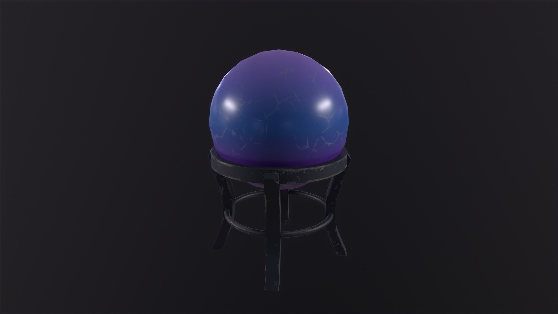 3D Crystal Ball - TurboSquid 2114778