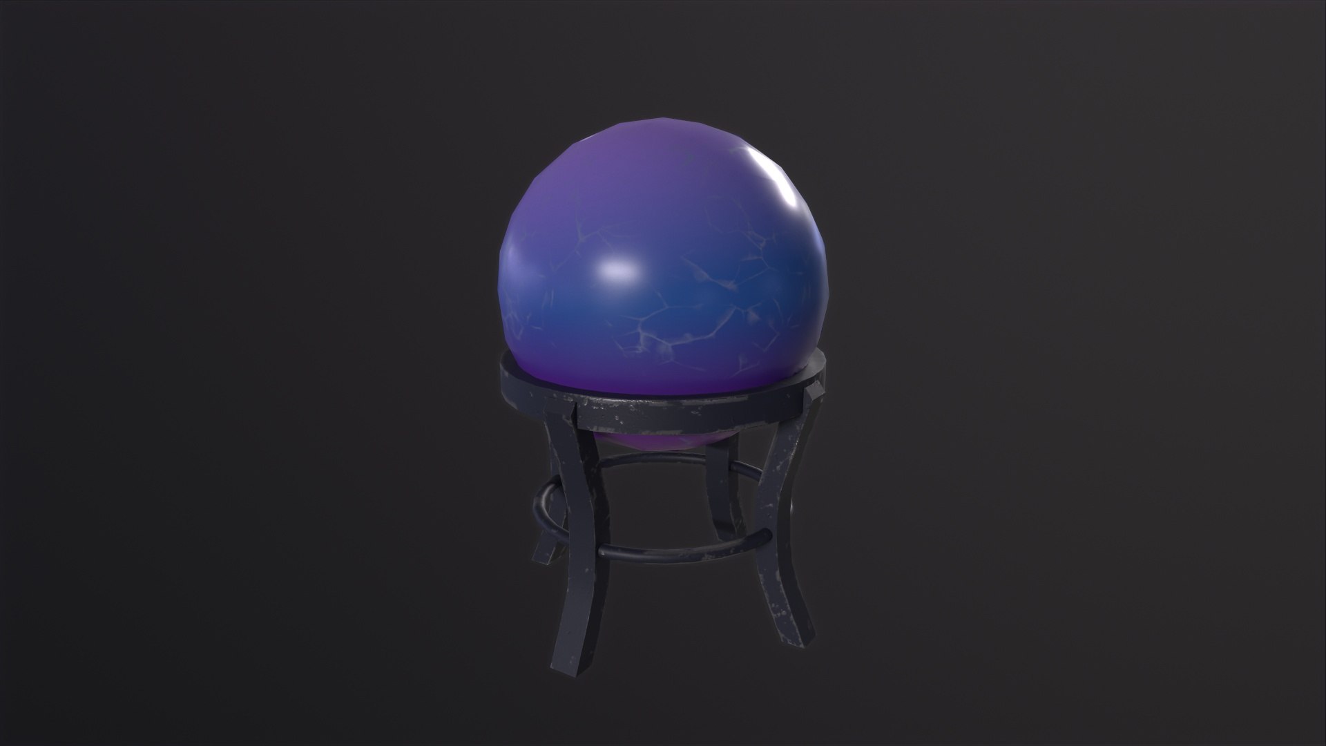 3D Crystal Ball - TurboSquid 2114778