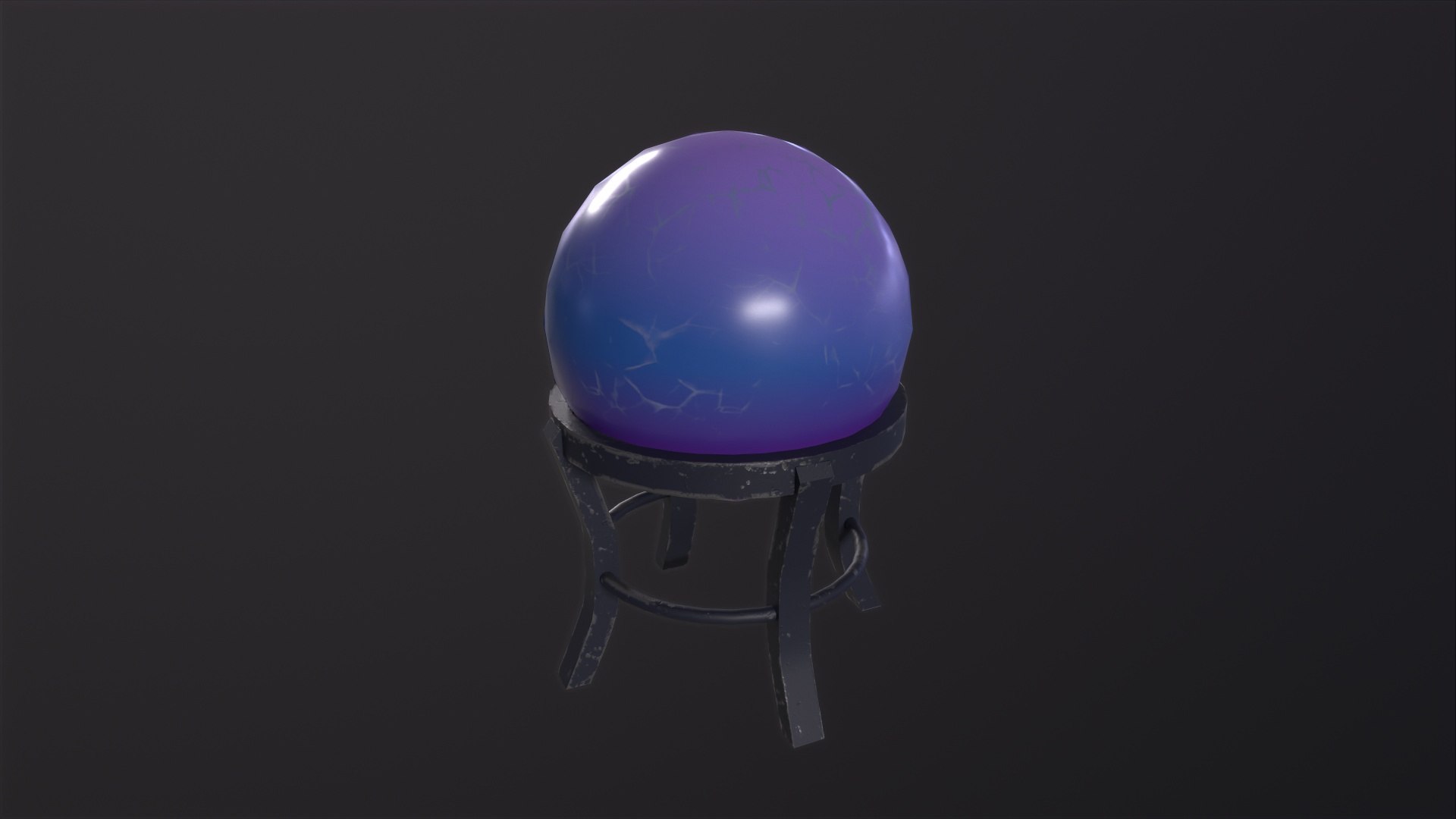 3D Crystal Ball - TurboSquid 2114778