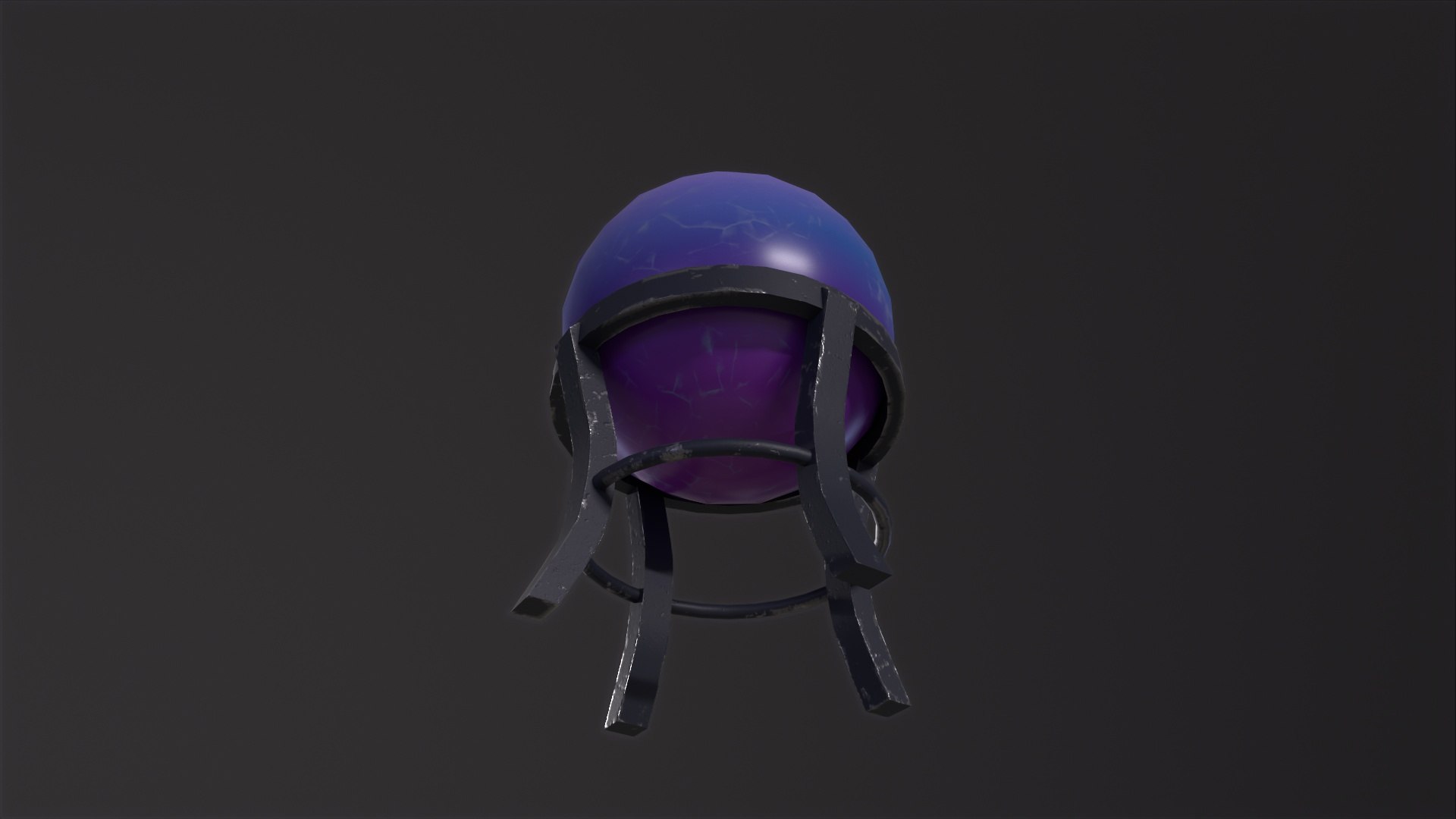 3D Crystal Ball - TurboSquid 2114778