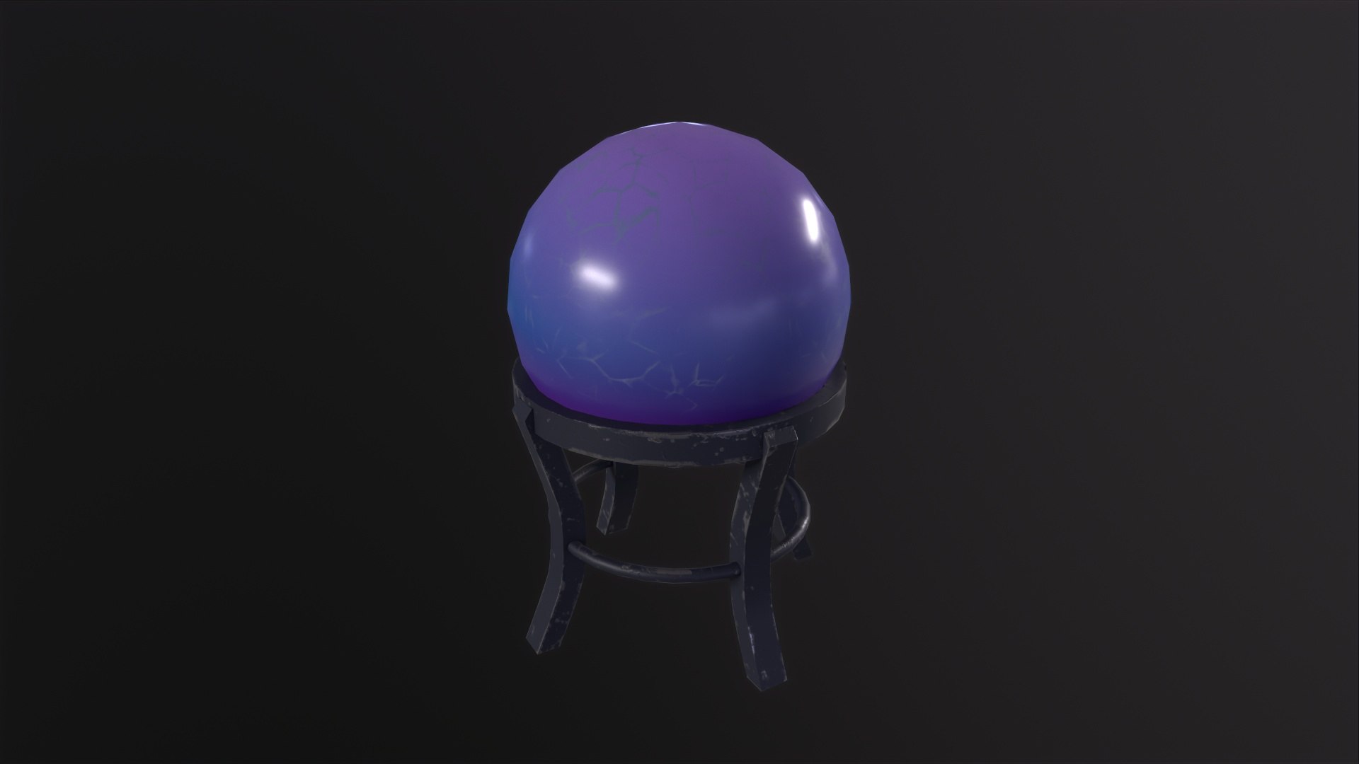 3D Crystal Ball - TurboSquid 2114778