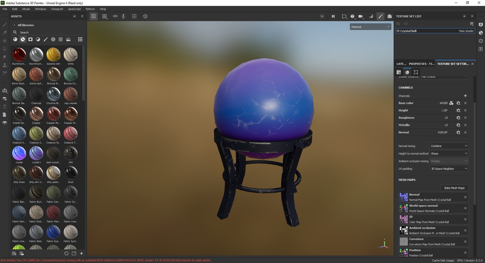 3D Crystal Ball - TurboSquid 2114778